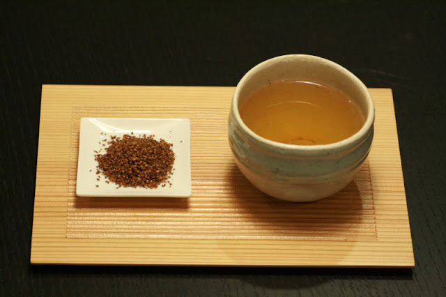 Tales of Japanese tea: Soba-cha, soba tea