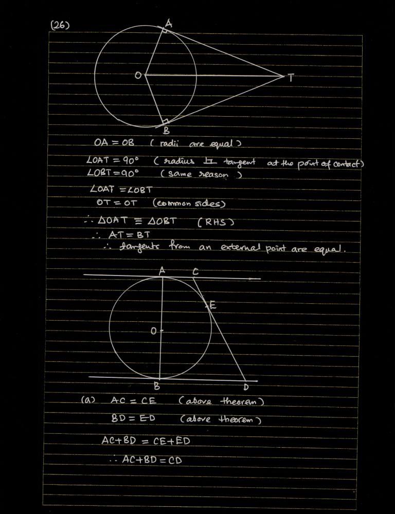 MATHEMATICS T STPM: GEOMETRY DEDUCTION