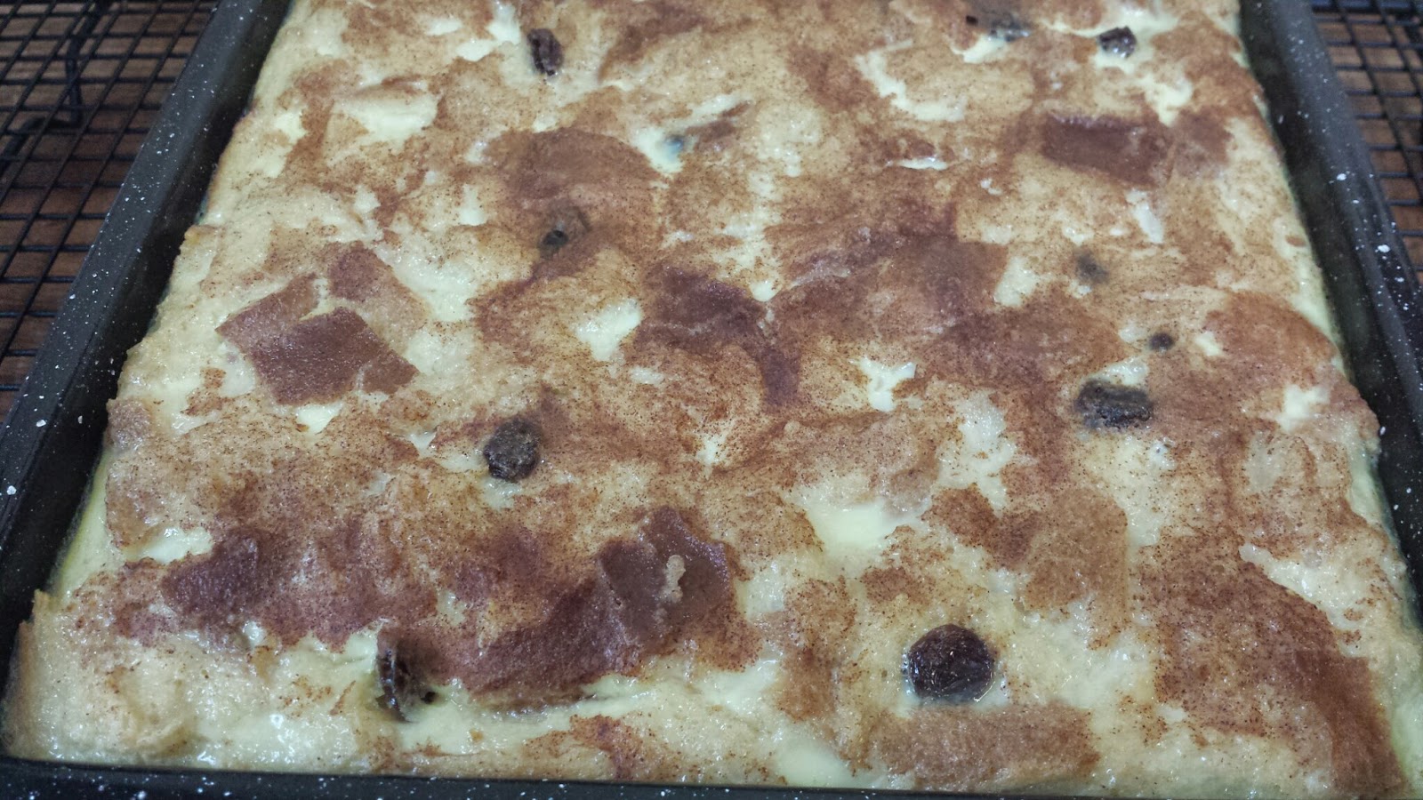 My Patchwork Quilt: OLD FASHIONED BREAD PUDDING from the AMISH