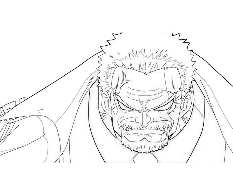 One Piece Monkey D Garp Art | Temtodasas