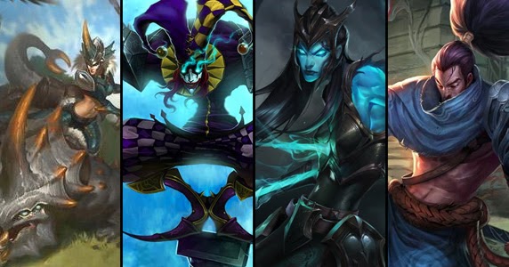 Surrender at 20: Champion & Skin Sale 11/28 - 12/1