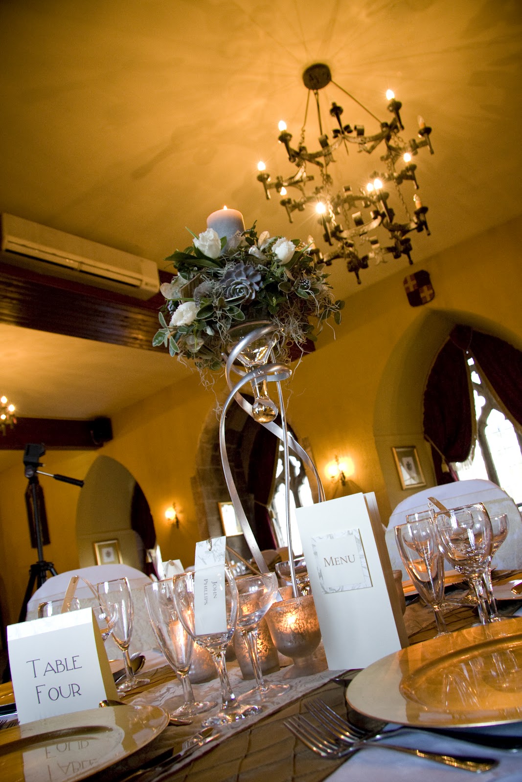 Katie Byram Photography: Langley Castle Wedding Photoshoot with Simply ...