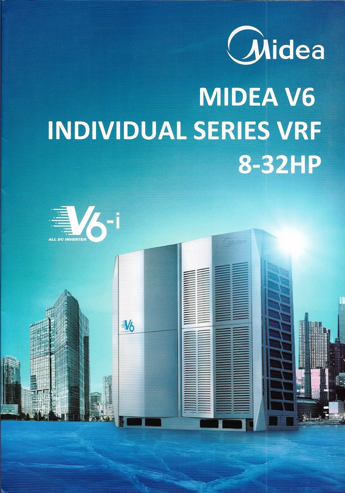 MaximaxSystems.com: MIDEA V6 VRF AIR CONDITIONERS