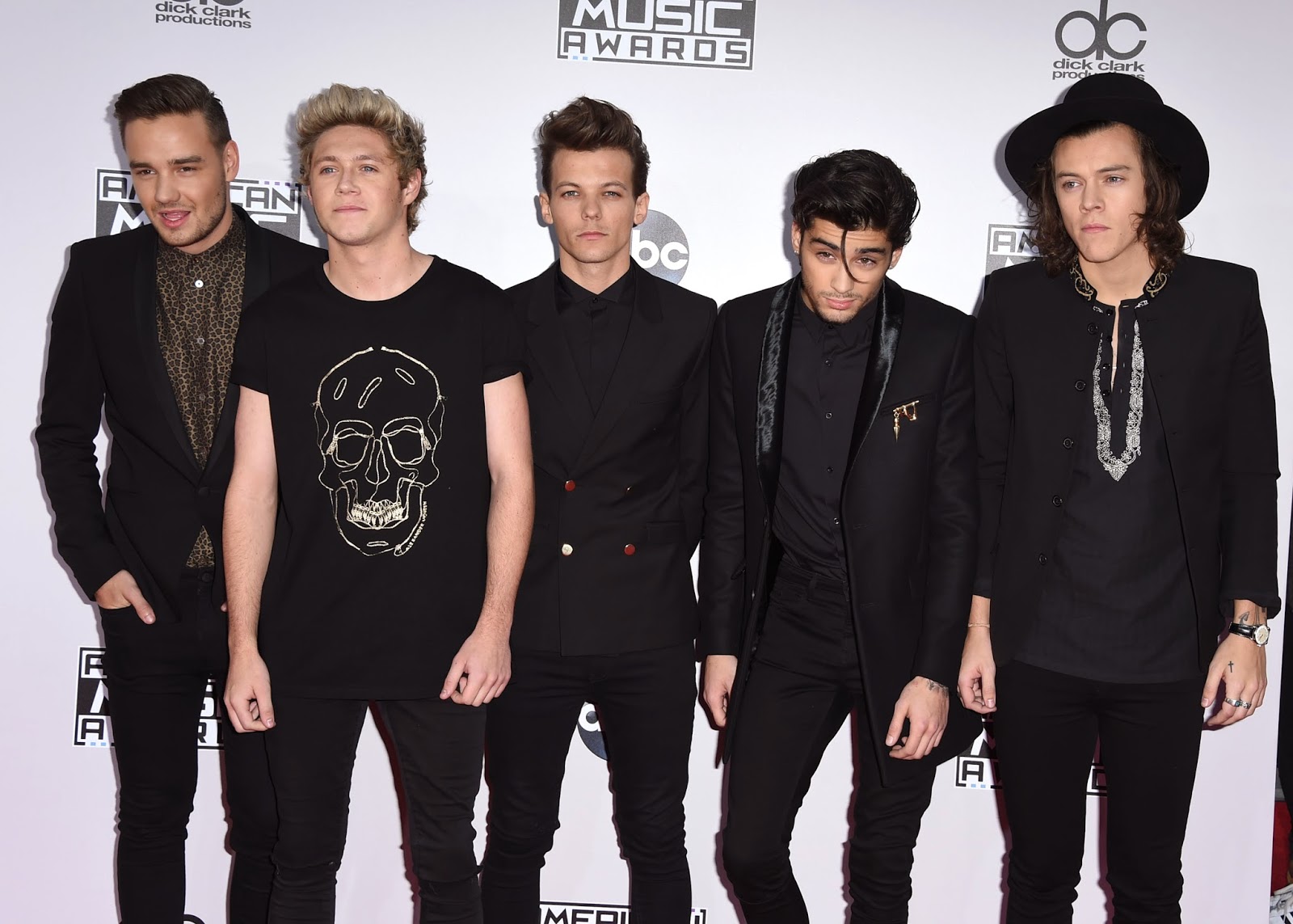 Viciadas por One Direction: Novas Fotos do One Direction no American ...