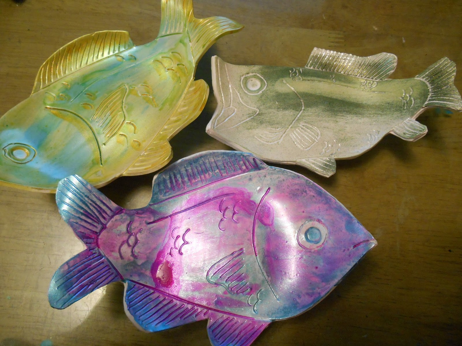 LynzCraftz Designz: DIY Polymer Clay Fish Dish/Ring Dish