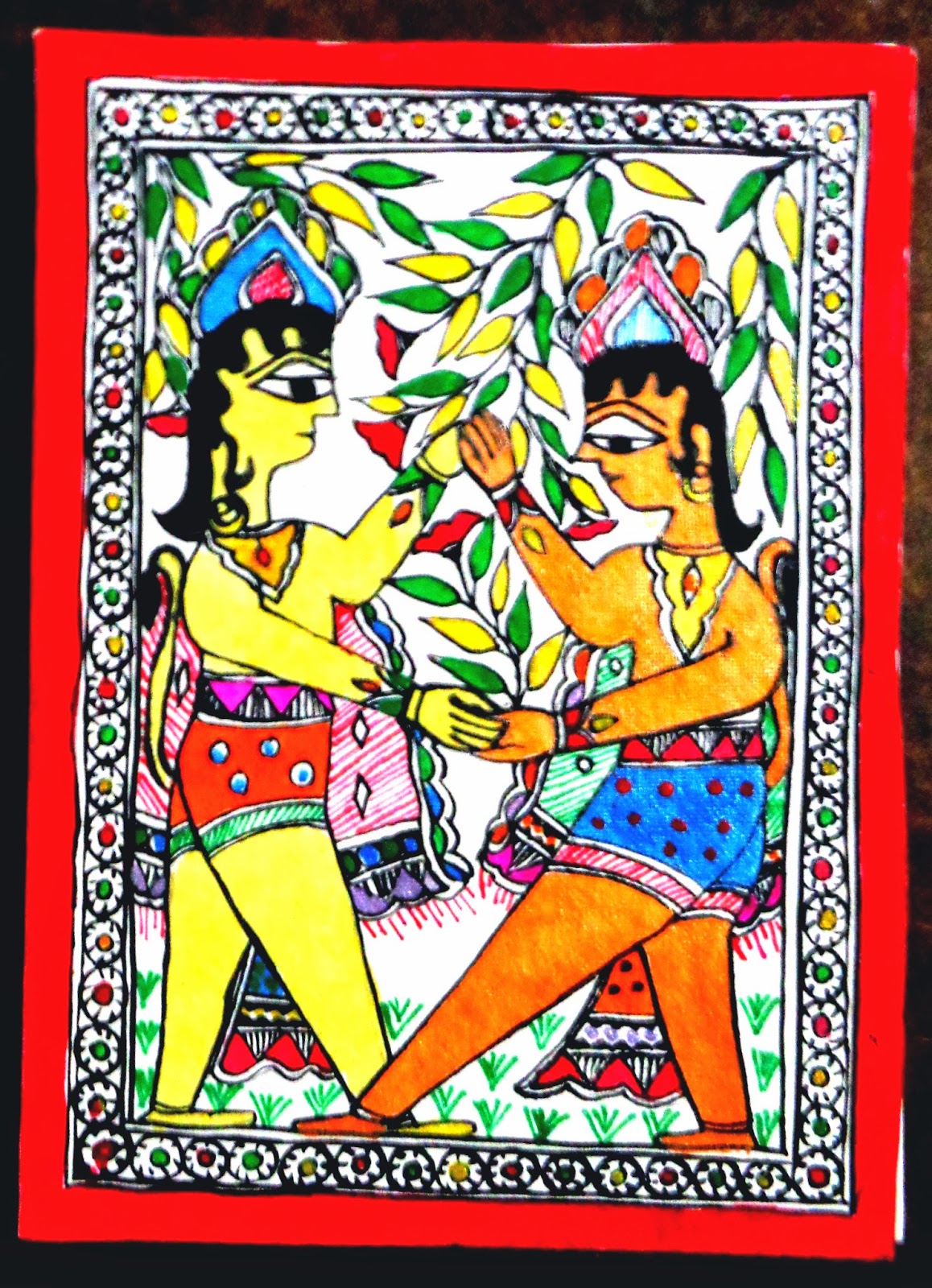 Heritage of India: Madhubani paintings