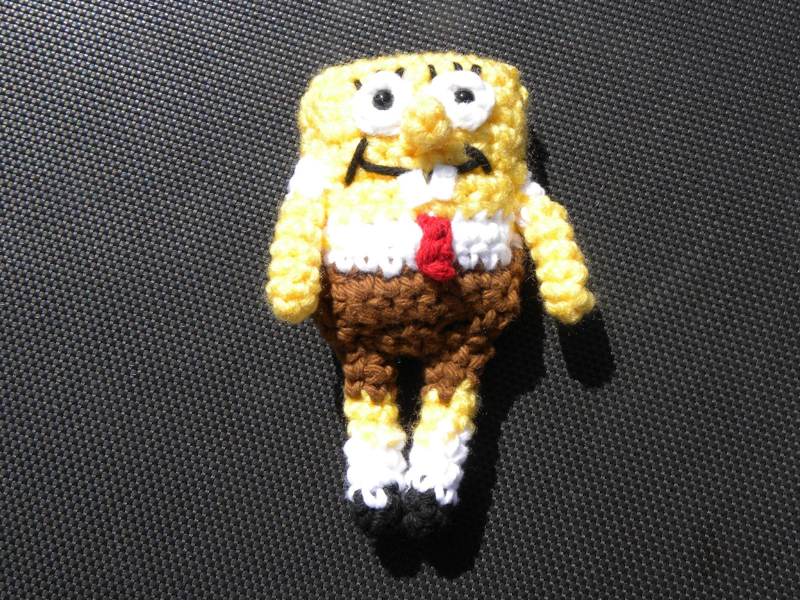 World of Yarn: Spongebob and Patrick