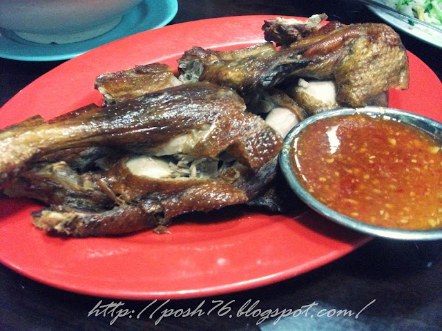 LUV OF MY LIFE: Pak Ya Corner Chinese Muslim ~ Ketam lagi!!!