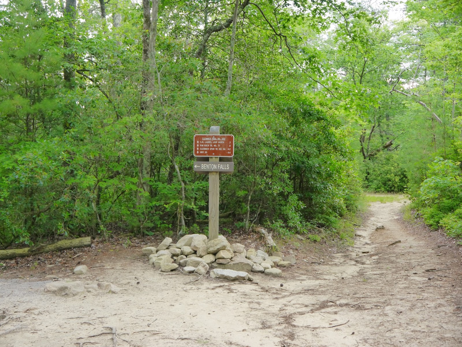 American Travel Journal: Benton Falls - Cherokee National Forest