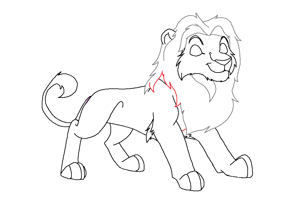 Paraiso da Savanna: Tutorial #4 Como Desenhar Jubas