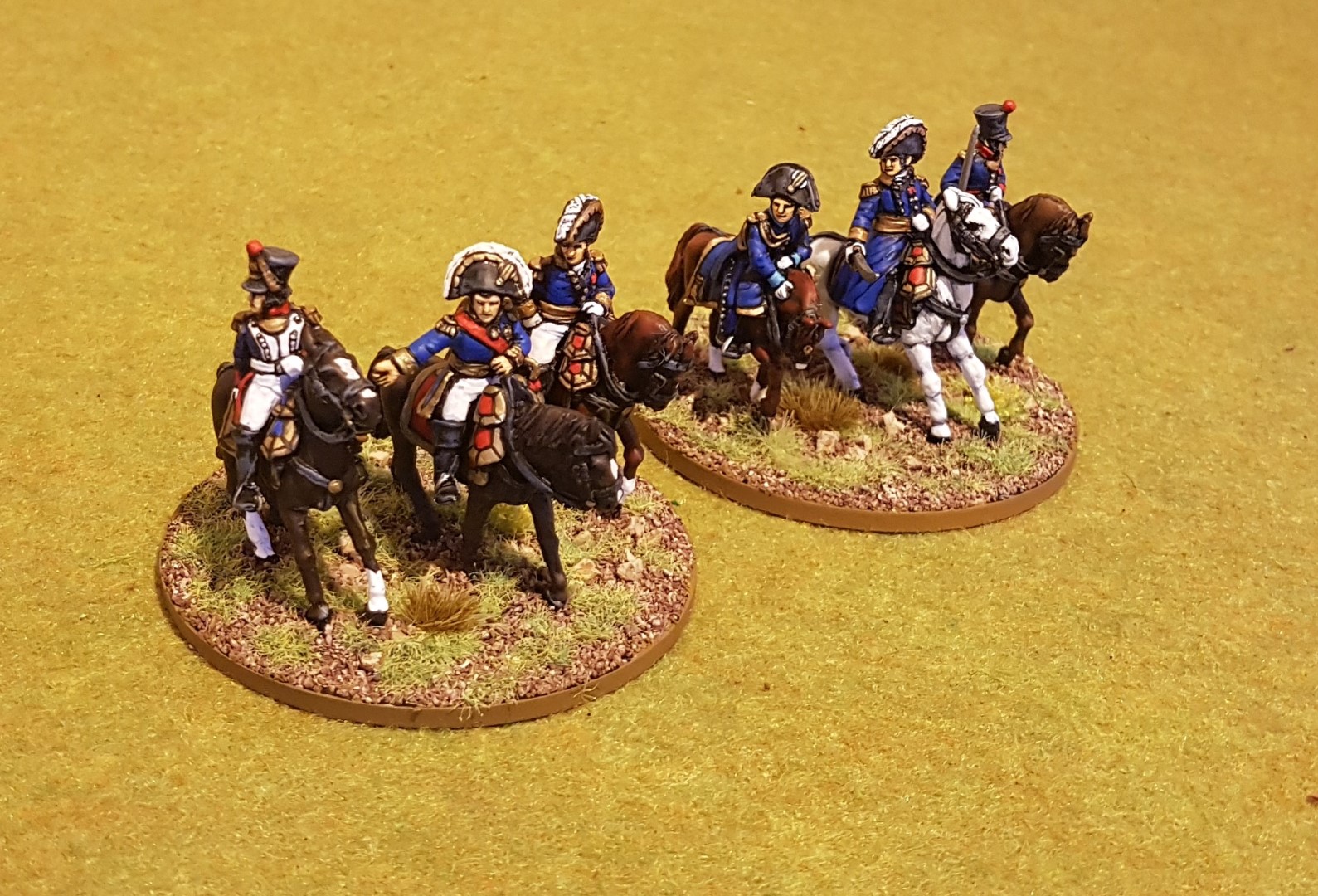 Chasseur: French Generals and Staff - 28mm Perry