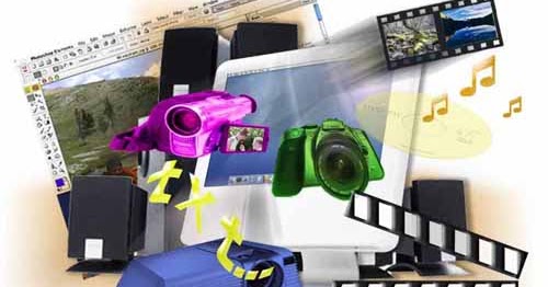 ÁREAS DONDE SE USA LA MULTIMEDIA