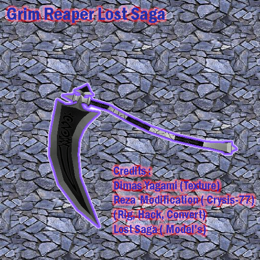 Grim Reaper Weapon Counter Strike | Reza Blogger