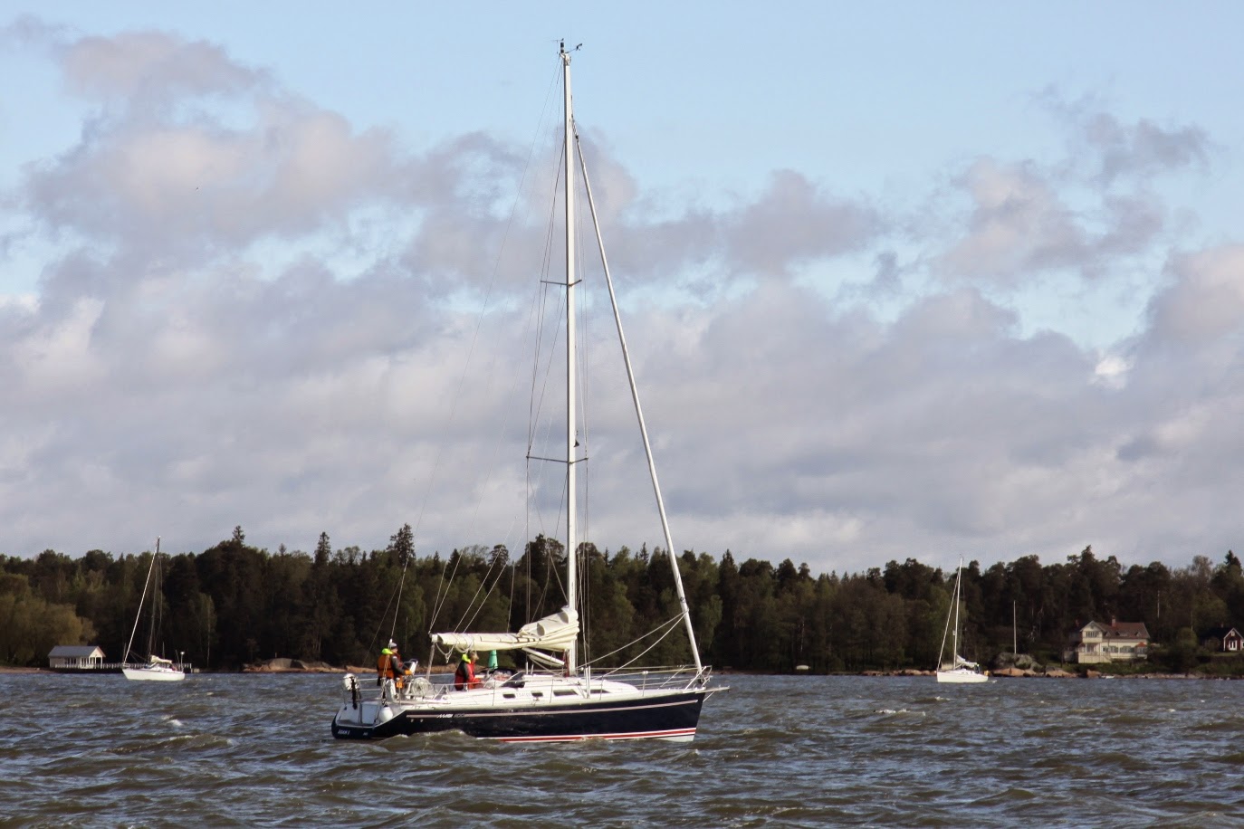 Matkalla merenneidoksi: Kihti TwoStarin tunnelmia