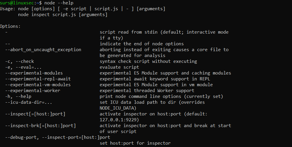 Cara Mudah Install Nodejs di Ubuntu 18.04 LTS - LinuxSec