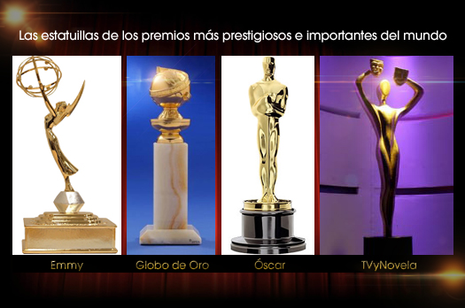 Los prestigiosos Premios TVyNovelas | Ximinia