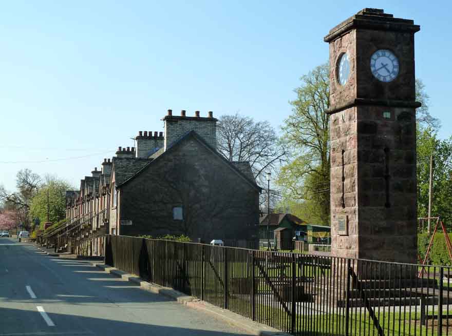 Alex and Bob`s Blue Sky Scotland: Callander.Doune Castle.Deanston.An ...