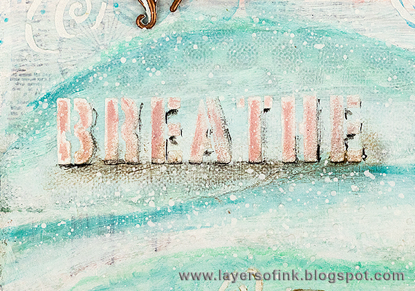 Layers of ink: Breathe Canvas Tutorial