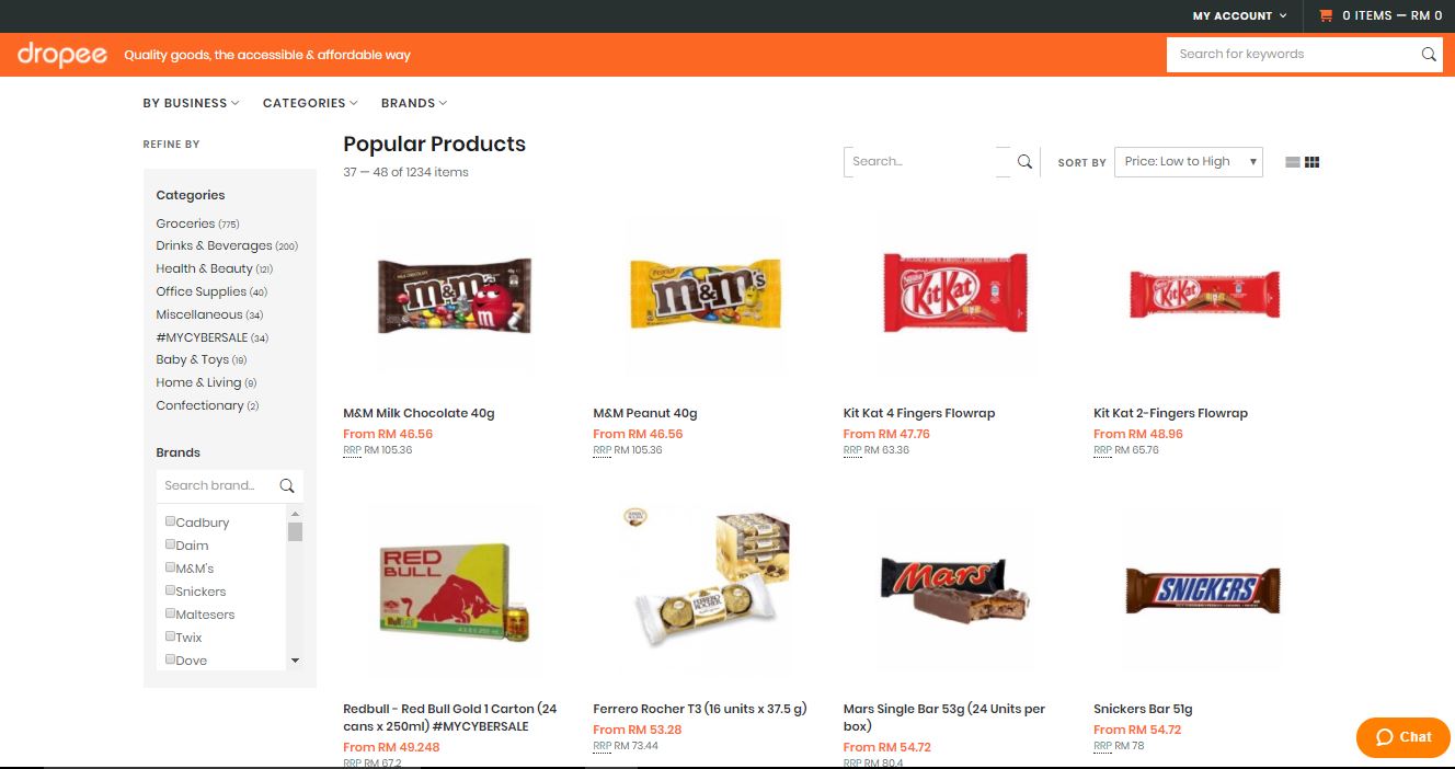 Dropee Launches Full Release of its B2B Marketplace with a New Web ...