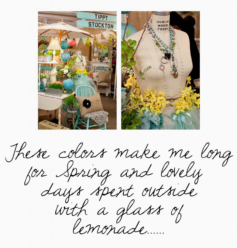 Vintage Show Off: SPRING Booth Transition - Part 2