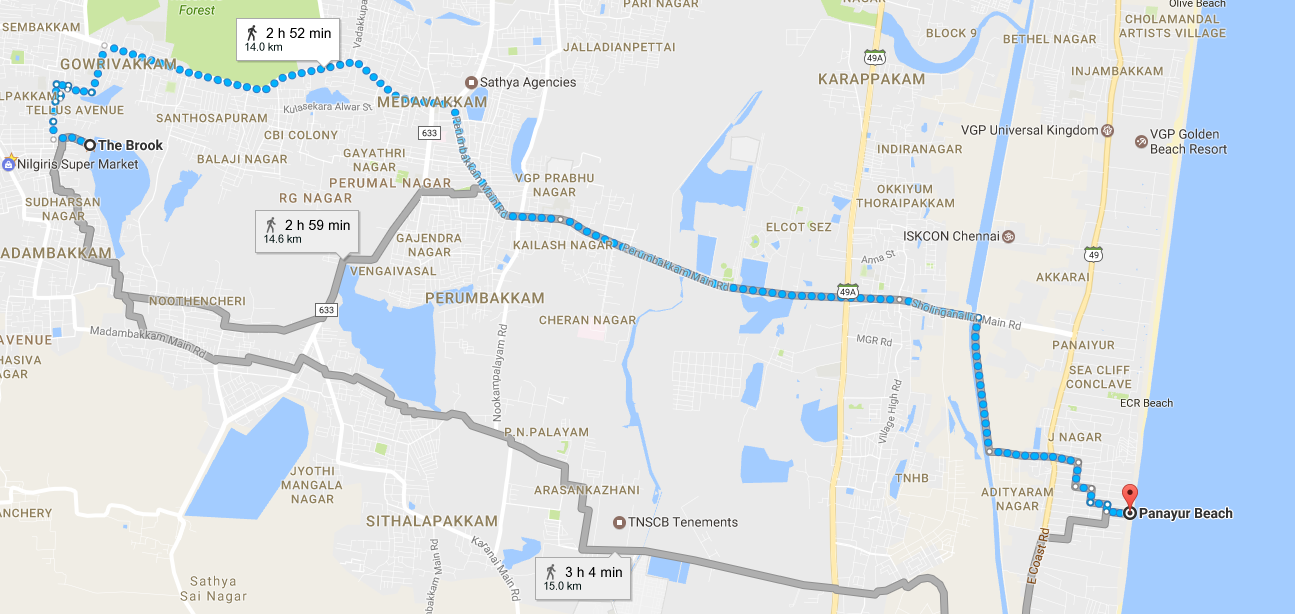 PANAIYUR (ECR) BEACH