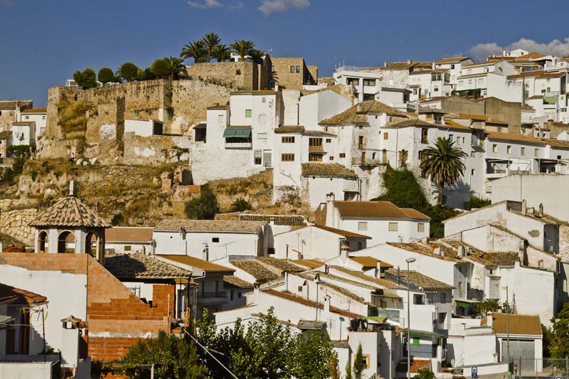 NOS TOCA LENGUA: Homenaje a Castillo de Locubín (Jaén)