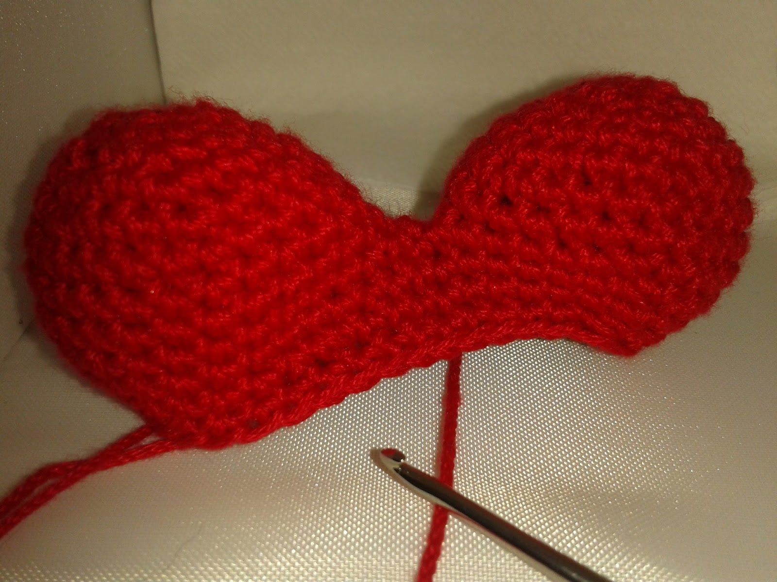 Mi mundo de aguja: Corazon de ganchillo. Corazón de trapillo