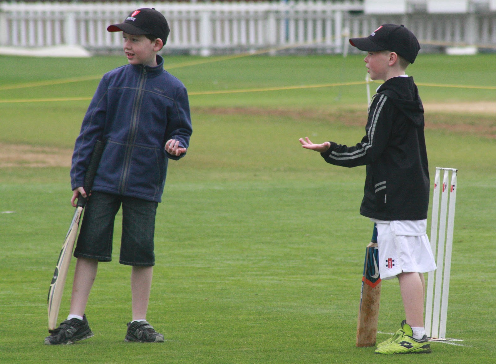 My week in pictures: Kids Cricket