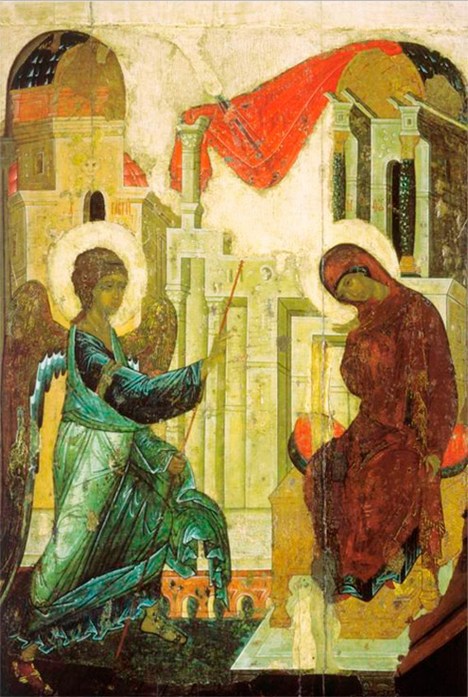 Arte & Ofício: Andrei Rublev e os ícones russos