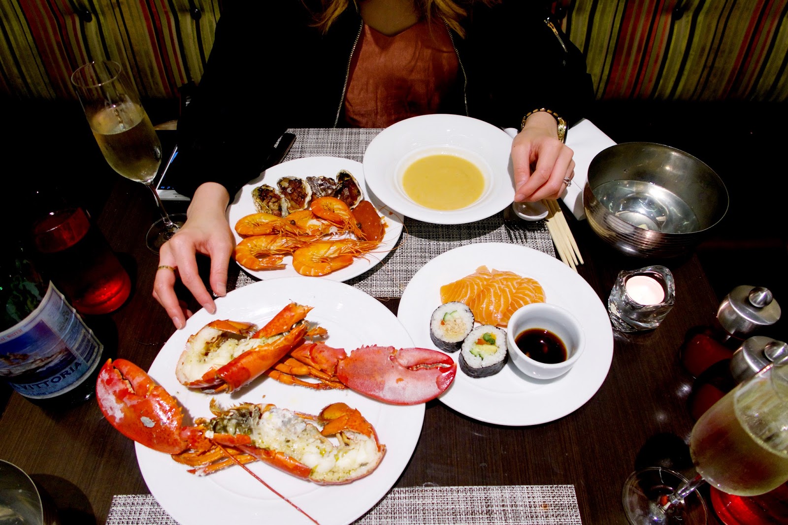 Dining at Cafe Opera - InterContinental Sydney | LIVE IN LOVE