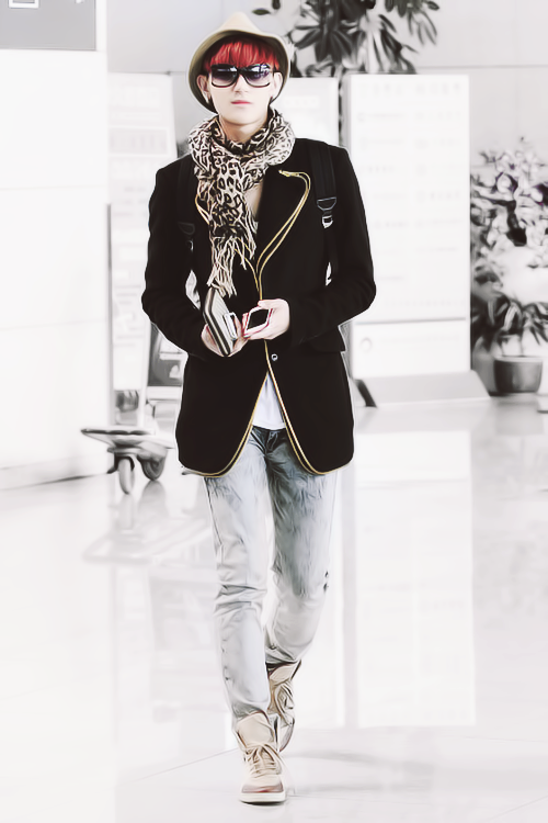 EXO Is Always At The Airport: A Fashion Retrospective