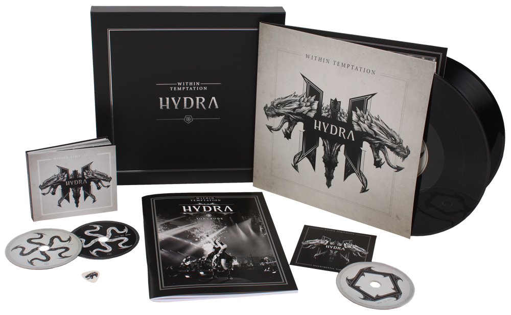 Within Temptation Hydra: Hydra - Release and Editions