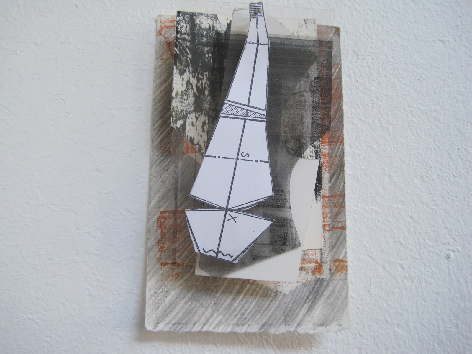 Aimee Carter: wall collage