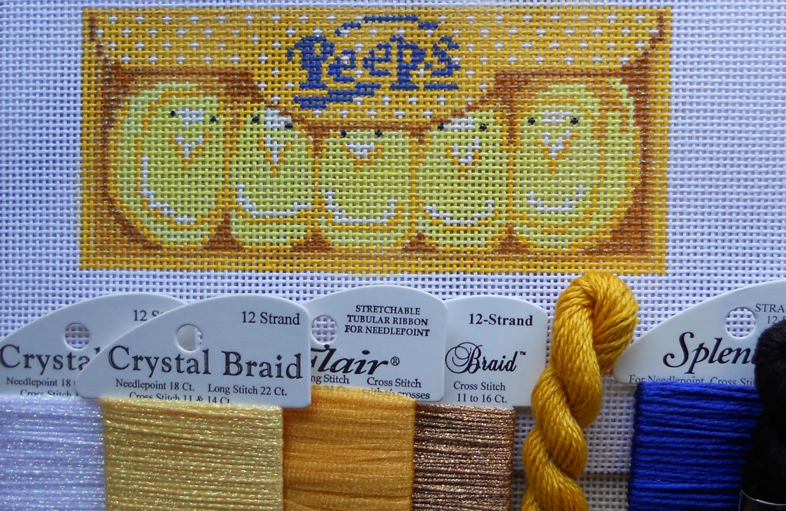 Peep Show, Now in Six Colors! - Nimble Needle