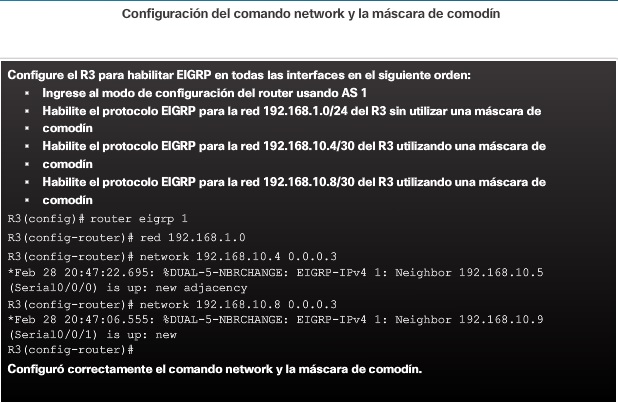 Modulo 3 Capitulo 6 EIGRP "1"