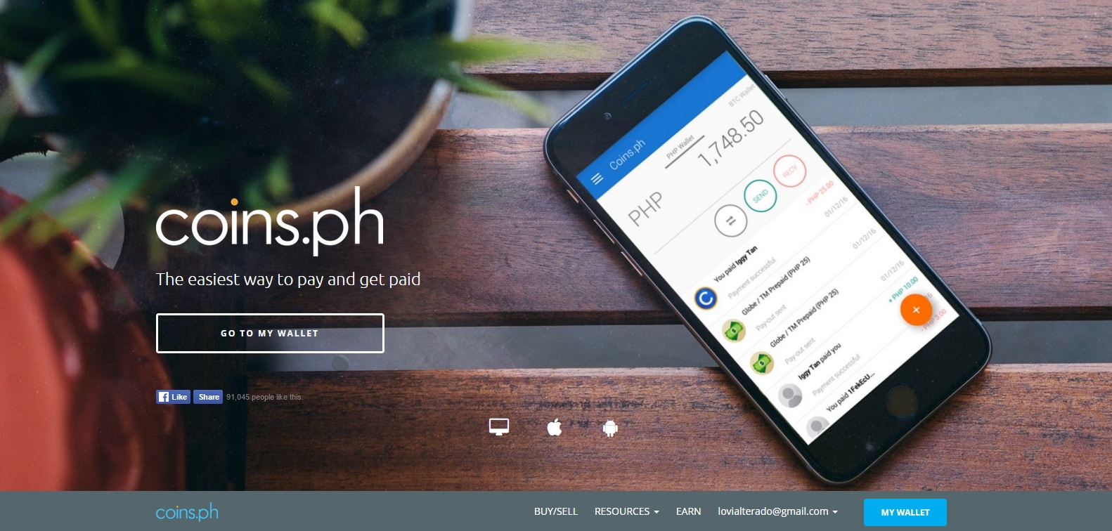 COINS.PH : A Hassle-Free Peso Wallet For Us - Pinay Mommy Writes