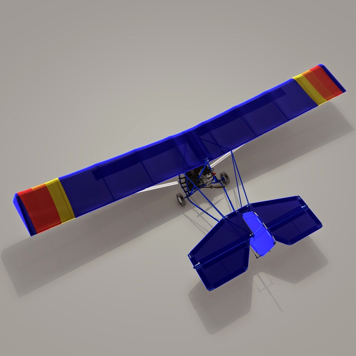Ultralight Aircraft 3D Model | JonnyChapps