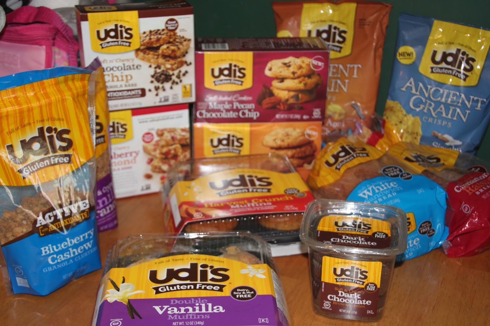 Susan's Disney Family: Udi's Gluten Free products, delicious and gluten ...