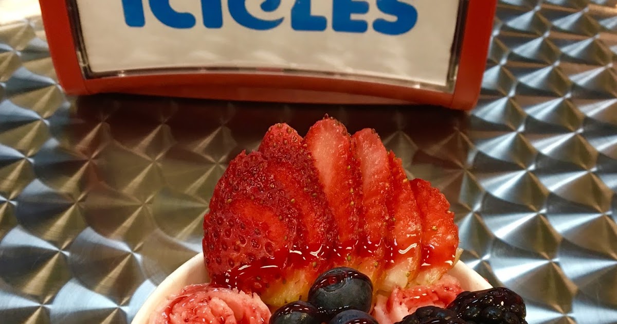 Sacramento Vegan: Icicles