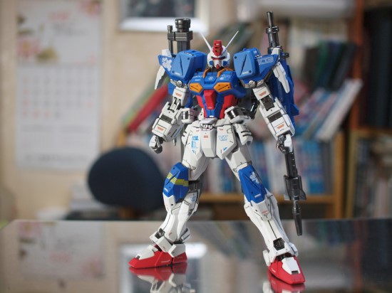 Custom Build: MG 1/100 Buster Gundam "First Color ver."