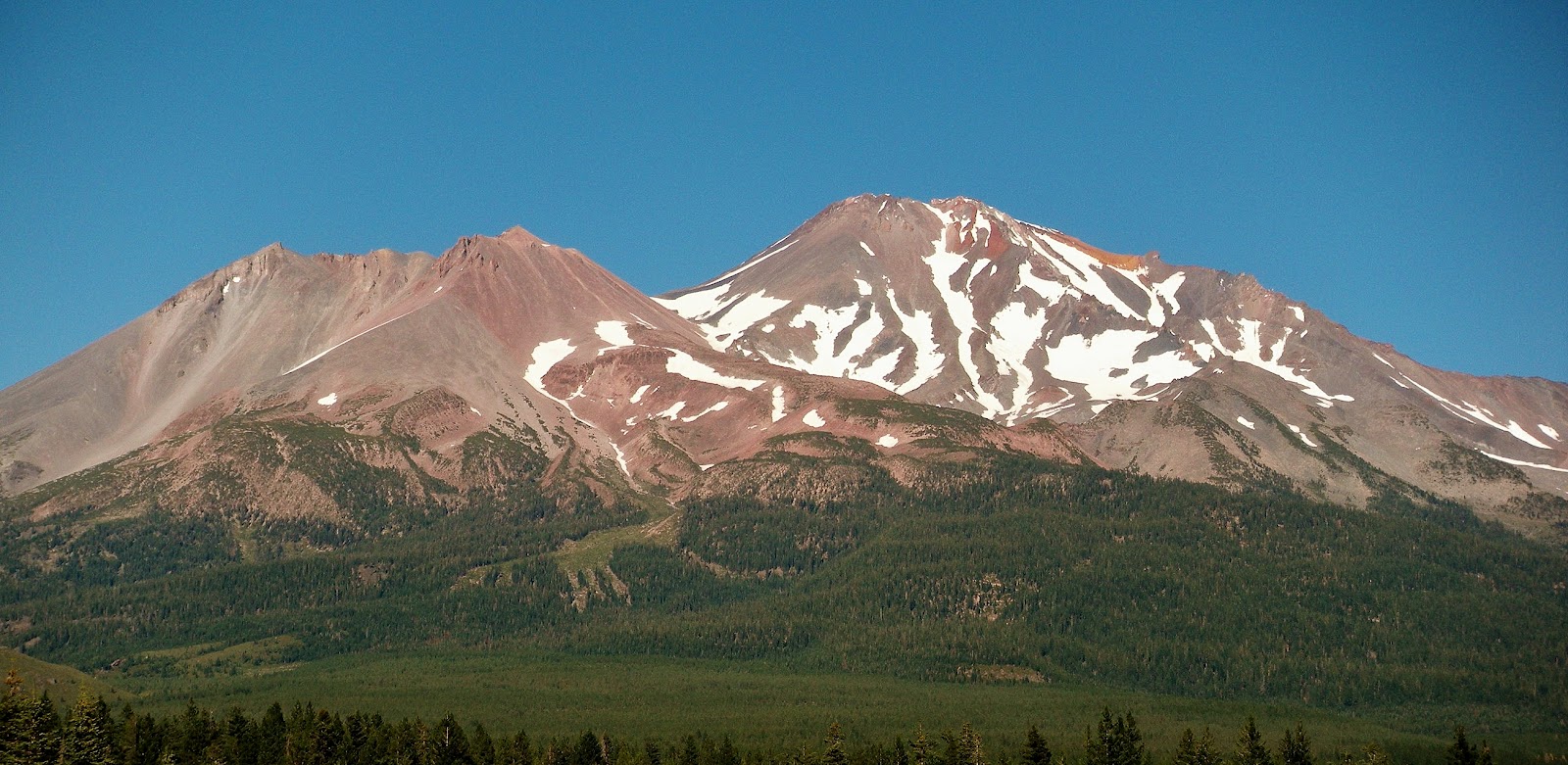 Life is a mountain.: Mt. Shasta, CA