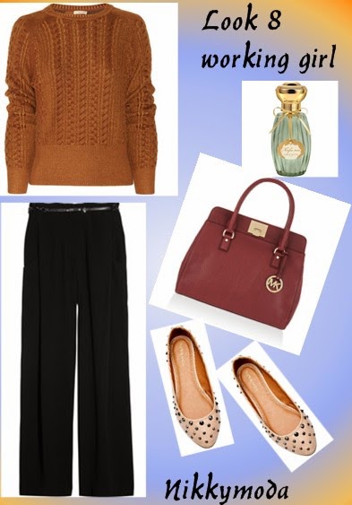 Nikky, loca por la moda: Moda: el estilo "working girl"