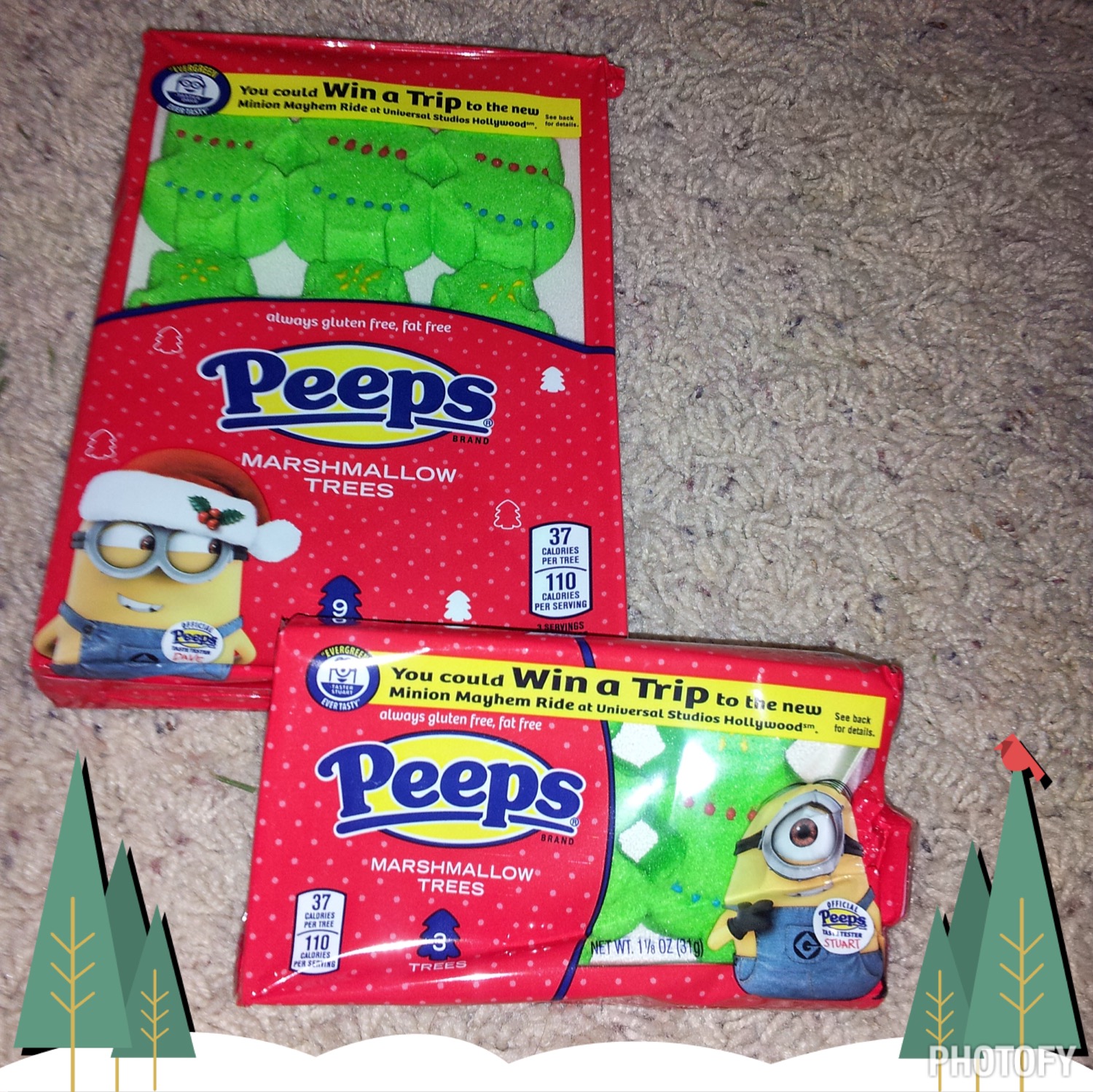 Limited edition Holiday Peeps Marshmallows, A sweet review