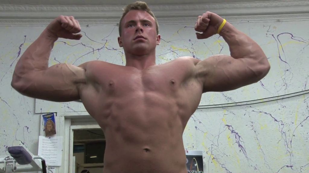 Profile of male fitness: Ben Waier: Arm Blast