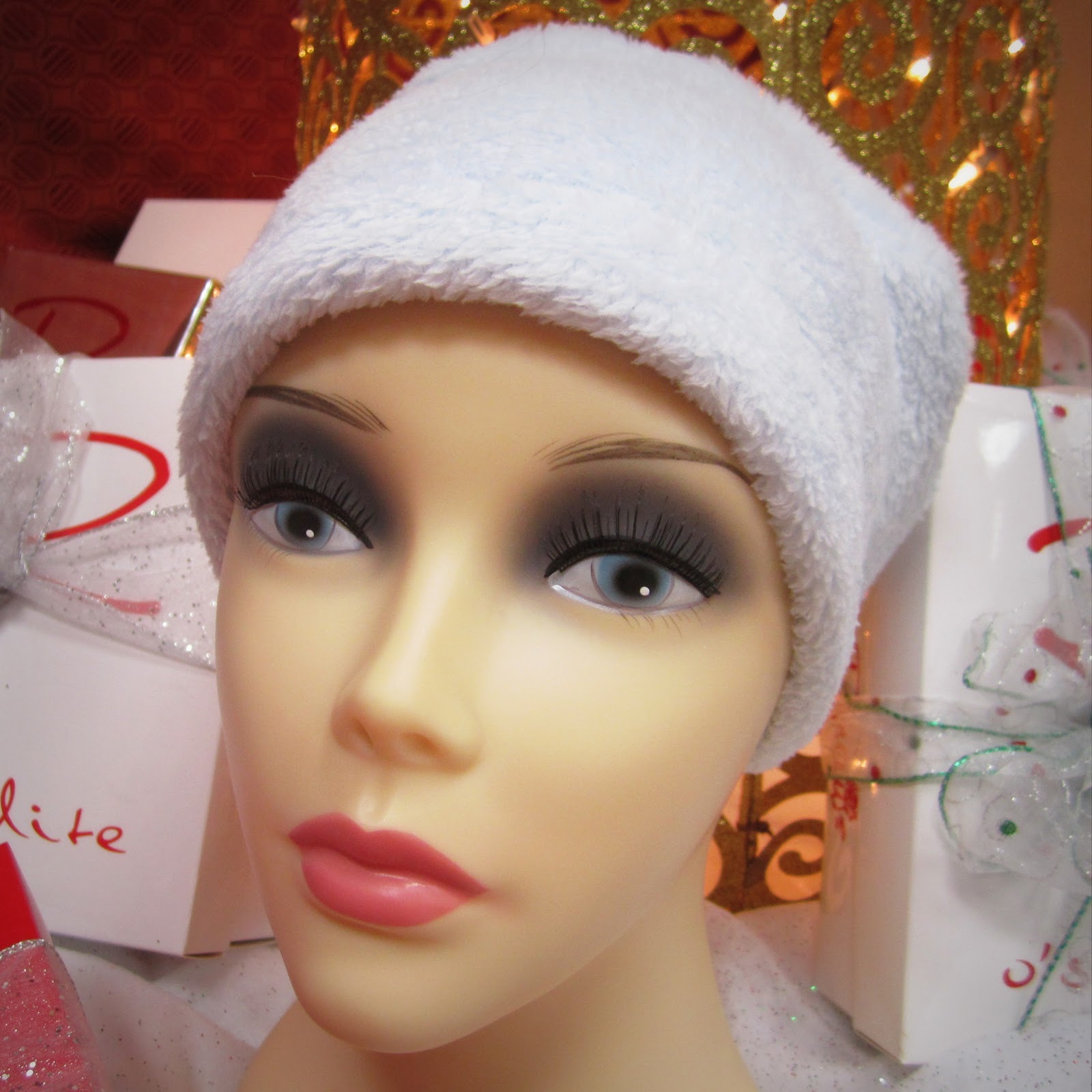 Lynne's Wig Boutique: New Hats: Fleece Sleep Cap