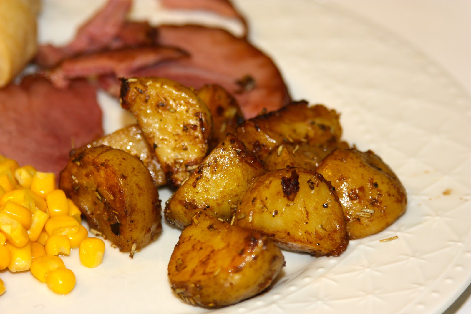 My Recipe Box: Balsamic Roasted Potatoes