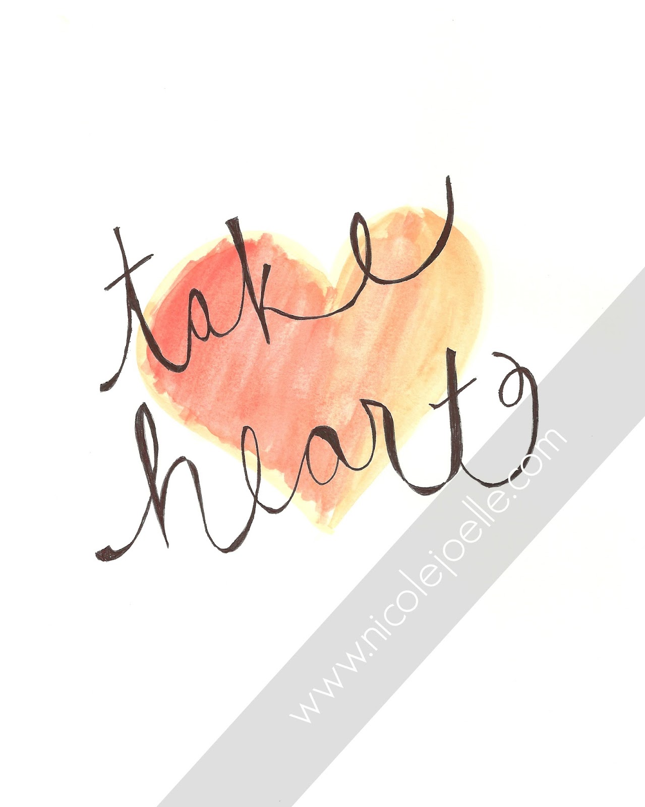 On ideas and dreams {and free printable}