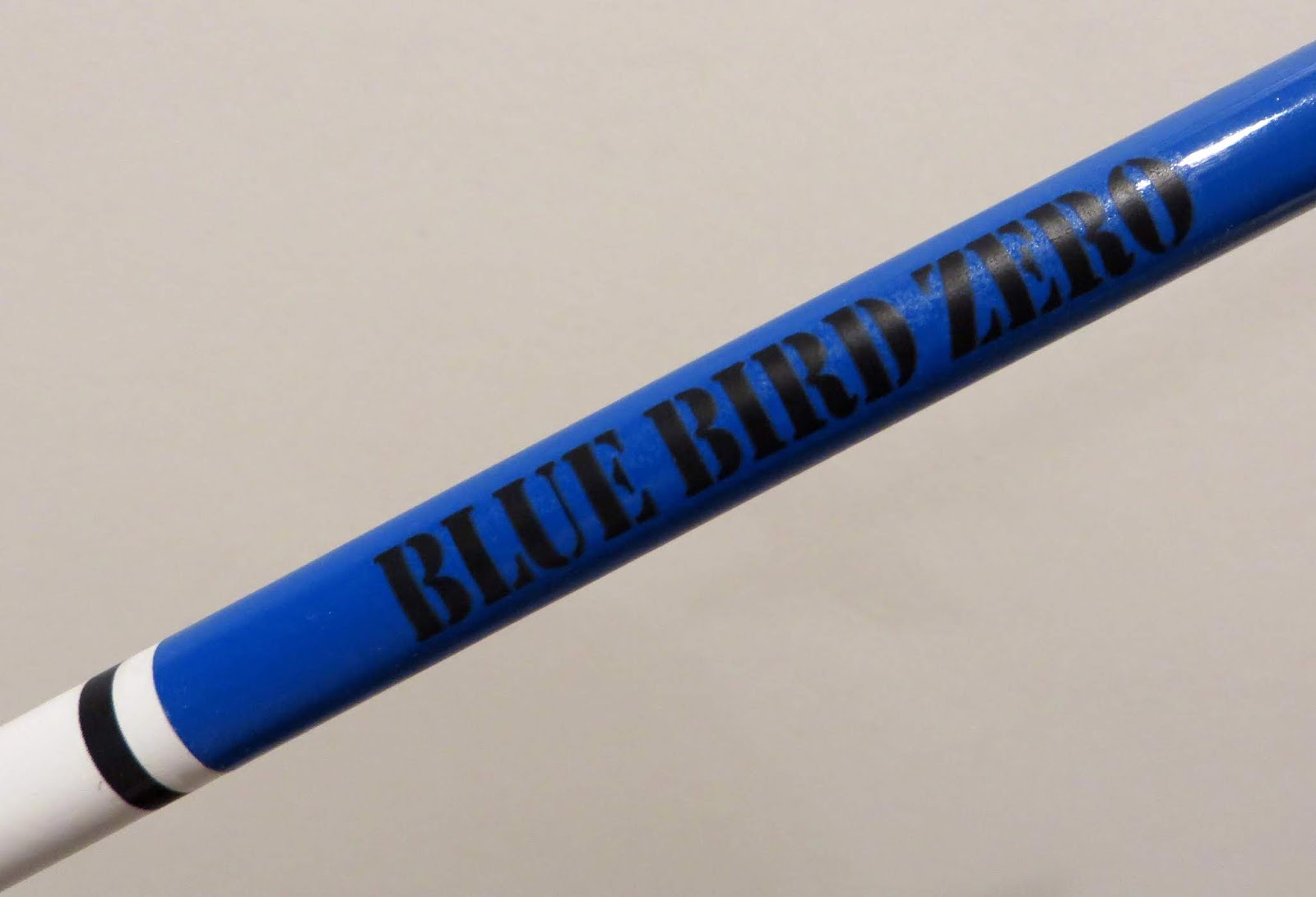 Model Rocket Building: Semroc MMX Blue Bird Zero Build, Finished