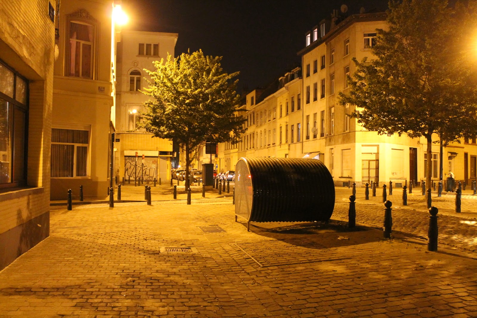 Eindeloze Omwentelingen: Fietsrommels Brussel / Molenbeek
