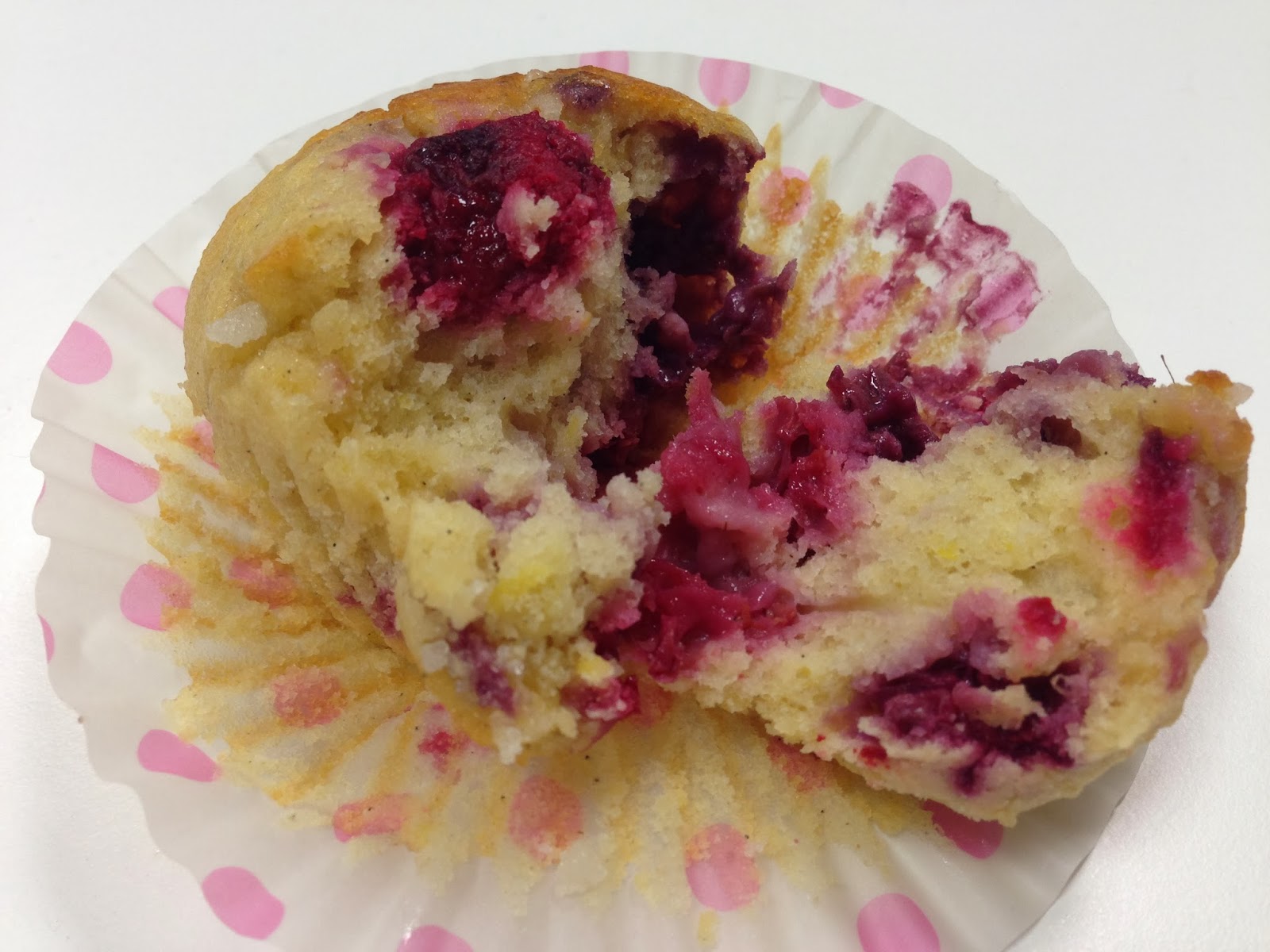 Babaduck: Raspberry and Lemon Muffins